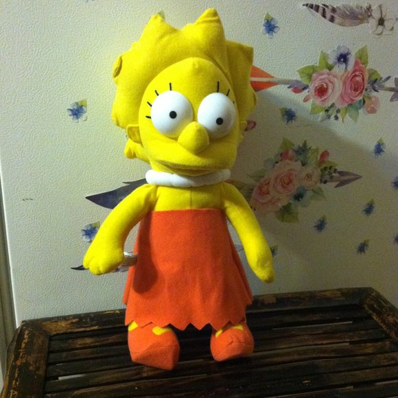 Toys | Lisa Simpson Plush Doll | Poshmark